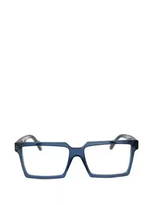Kàdor Pierre Square-frame Glasses - Blue
