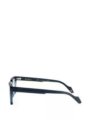 Kàdor Pierre Square-frame Glasses - Blue