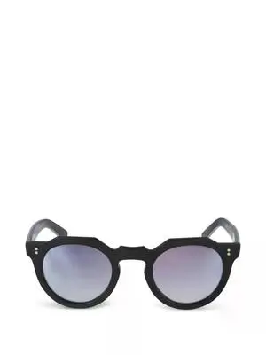 KADOR Epiko Round-frame Sunglasses - Black