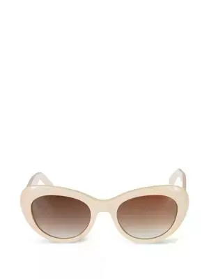 KADOR Capri Cat-eye Sunglasses - Neutrals