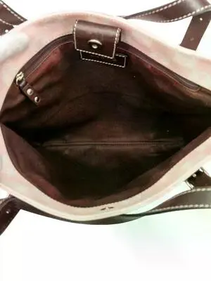 Loewe Anagram Coated Canvas Tote Bag
