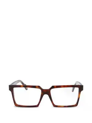 Kàdor Pierre Square-frame Glasses - Brown