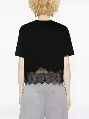 Givenchy Cropped Cotton T-shirt