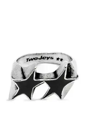 TWOJEYS Star Precious Metals Ring
