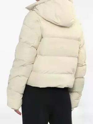 AAPE BY *A BATHING APE Hooded Buttoned Jacket