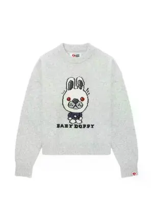 A Bathing Ape Round Neck Sweaters For Women