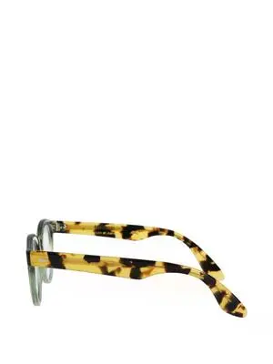 KADOR Robin Round-frame Tortoiseshell Glasses