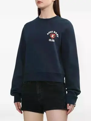 A BATHING APE Graphic Rib Top