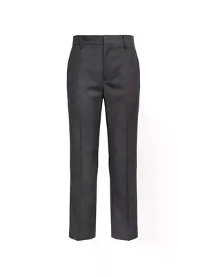 N°21 Elasticated-back Trousers - Grey