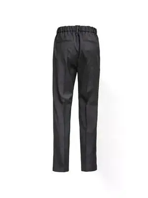 N°21 Elasticated-back Trousers - Grey