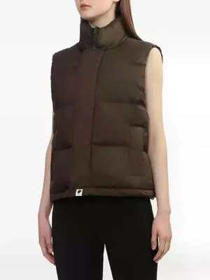 AAPE BY *A BATHING APE Padded Funnel-neck Vest