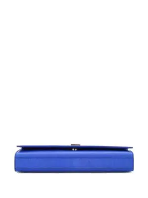 Saint Laurent Classic Monogram Leather Long Clutch Bag