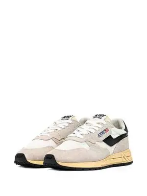 AUTRY Reelwind Suede-panel Sneakers - Neutrals