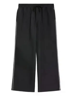Valentino Garavani Vlogo-patch Drawstring Trousers