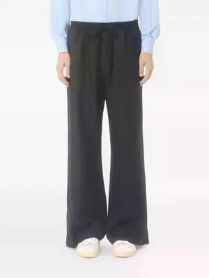 Valentino Garavani Vlogo-patch Drawstring Trousers