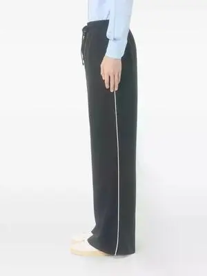 Valentino Garavani Vlogo-patch Drawstring Trousers