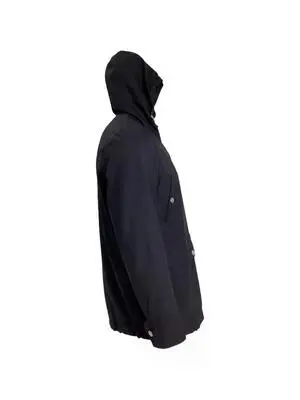 Brunello Cucinelli Hooded Zip-up Parka Jacket