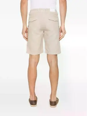 Eleventy Drawstring Pleated Shorts