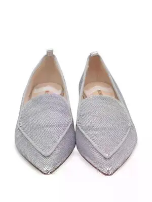 NICHOLAS KIRKWOOD Beya Sequin Ballet Flats