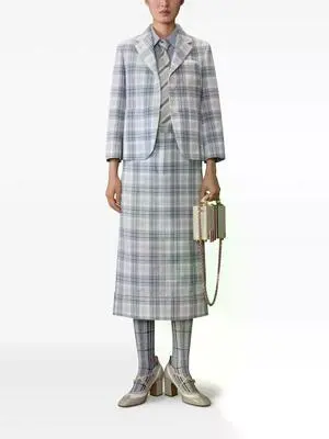 Thom Browne Striped Sleeveless Shirt