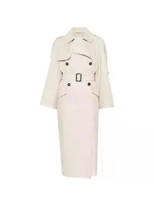Max Mara Belted Double-breasted Coat