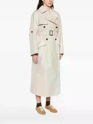 Max Mara Belted Double-breasted Coat
