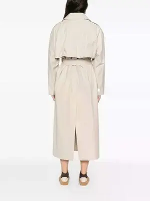 Max Mara Belted Double-breasted Coat