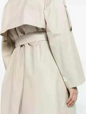 Max Mara Belted Double-breasted Coat