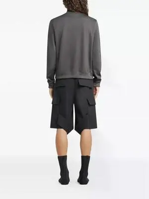 COURREGES Cargo-pocket Cotton Shorts