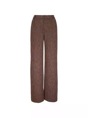 L'Agence Livvy Herringbone Trousers