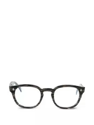 KADOR Jolly Special Round-frame Glasses - Brown