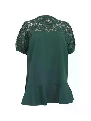 Valentino Garavani Short Sleeve Blouses