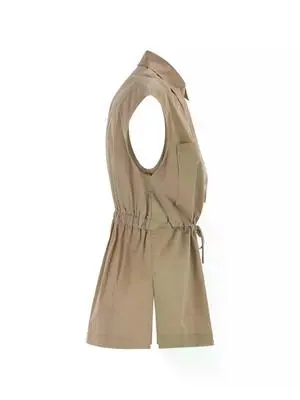 Peserico Short-sleeve Blouse