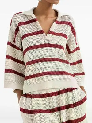 Brunello Cucinelli Striped Sweater