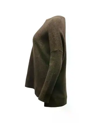 Vince Ribbed-neck Sweater