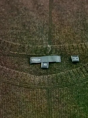 Vince Ribbed-neck Sweater