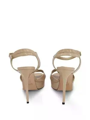 STUART WEITZMAN Platform Stiletto Sandals