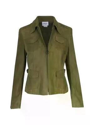 Akris Suede Jacket
