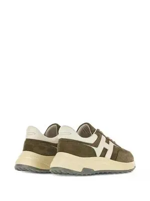 Hogan Hyperlight Logo-patch Sneakers - Brown