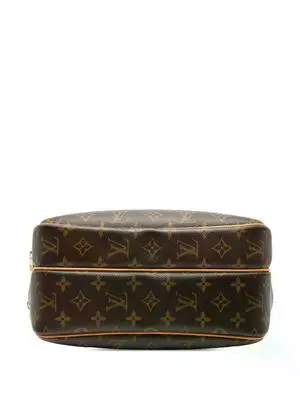 LOUIS VUITTON 2002 Monogram Reporter Pm Crossbody Bag - Brown