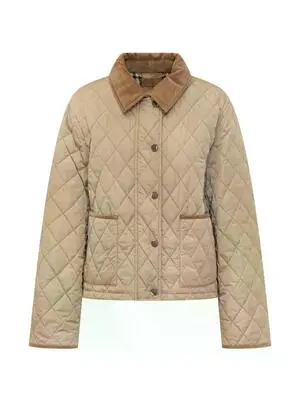 Burberry Quilted Corduroy Jacket
