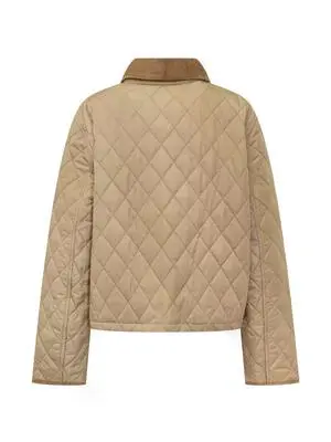Burberry Quilted Corduroy Jacket