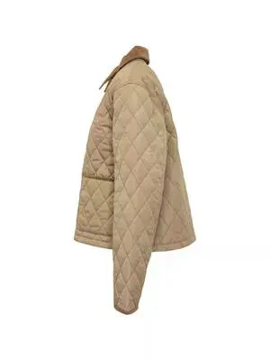 Burberry Quilted Corduroy Jacket