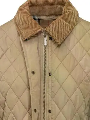 Burberry Quilted Corduroy Jacket