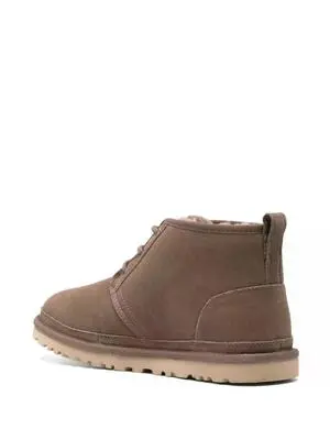 UGG Neumel Lace-up Boots - Brown