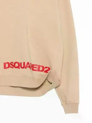 Dsquared2 Logo-detailed Sweatshirt