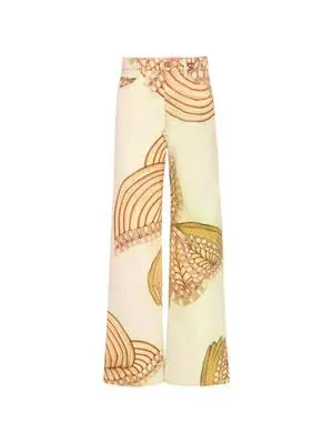 Ulla Johnson Willow Wide-leg Jeans