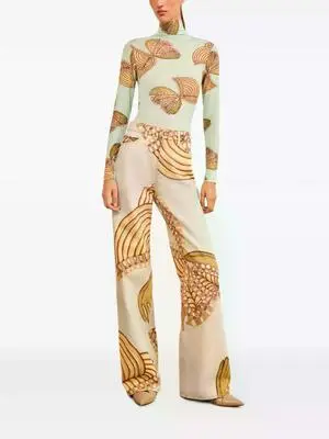 Ulla Johnson Willow Wide-leg Jeans