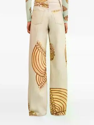 Ulla Johnson Willow Wide-leg Jeans