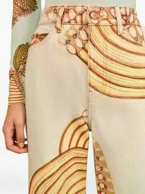 Ulla Johnson Willow Wide-leg Jeans